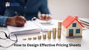 Pricing Sheets | Document Doctors LLC